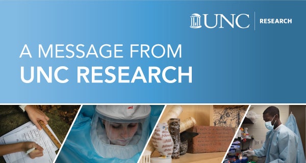 Carolina maintains its rankings as a leading U.S. research institution - UNC Research