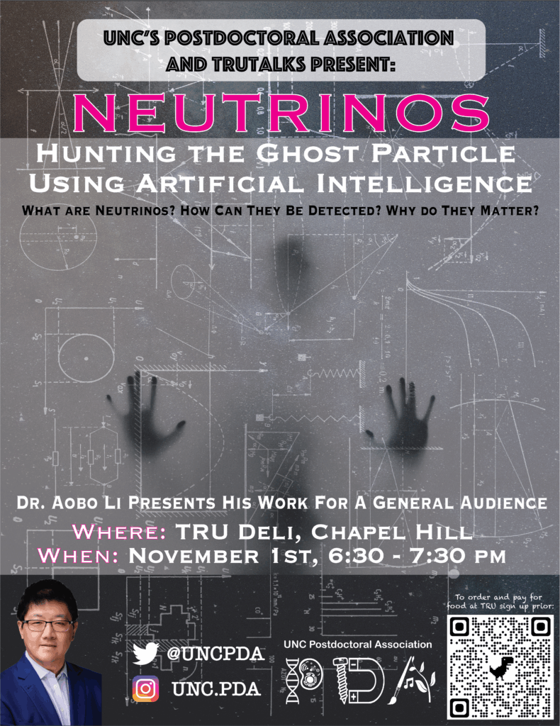 TRU Talks: Bringing postdoctoral research to a deli near you - UNC Research