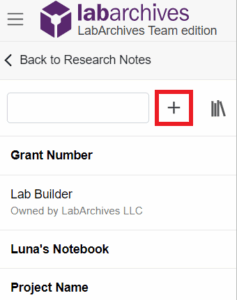 Working with Notebooks - UNC Research