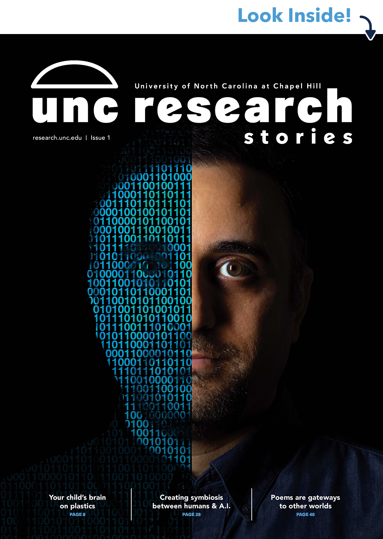 UNC Research Stories, Issue 1 - UNC Research