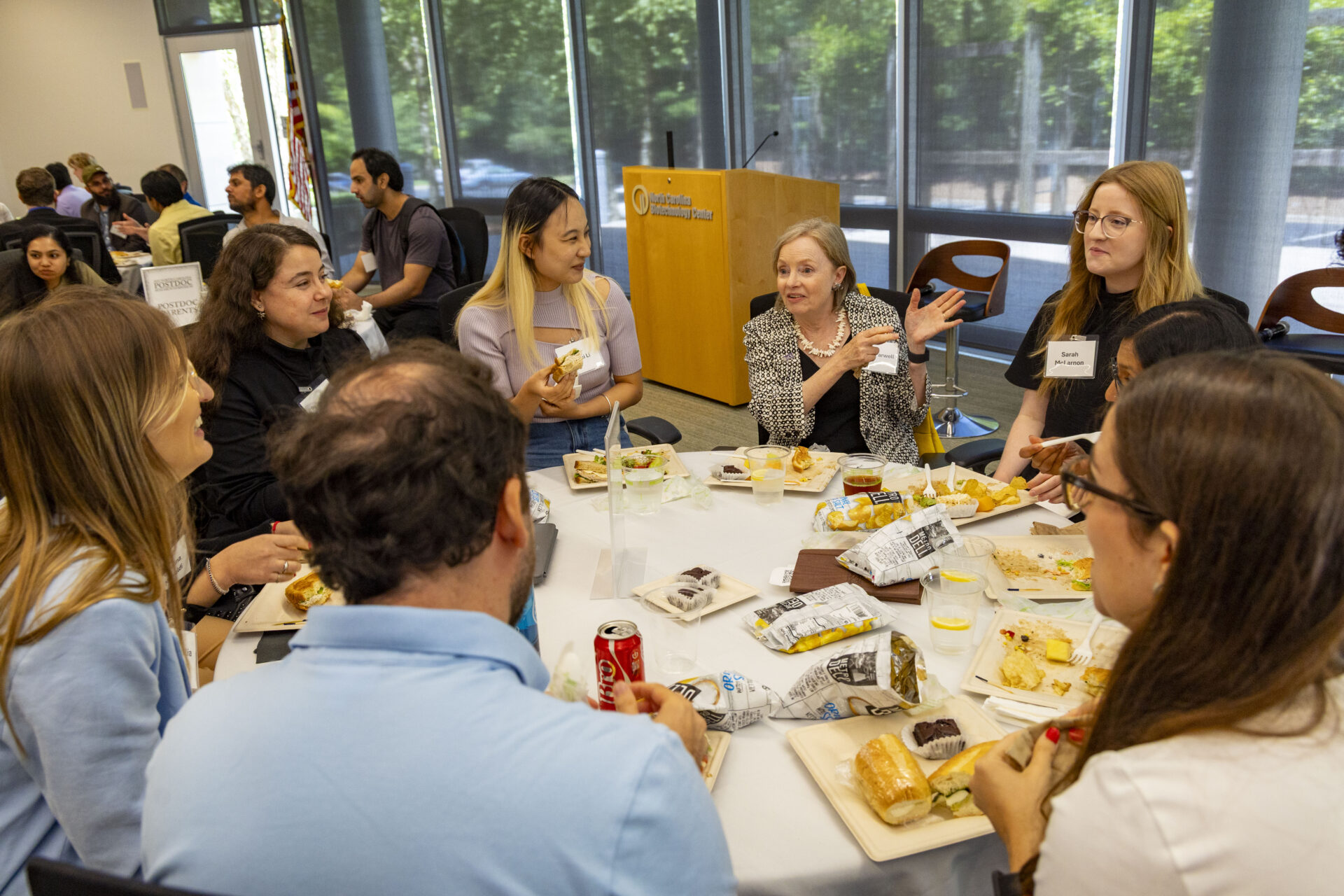 NC Postdoc Research Symposium - UNC Research